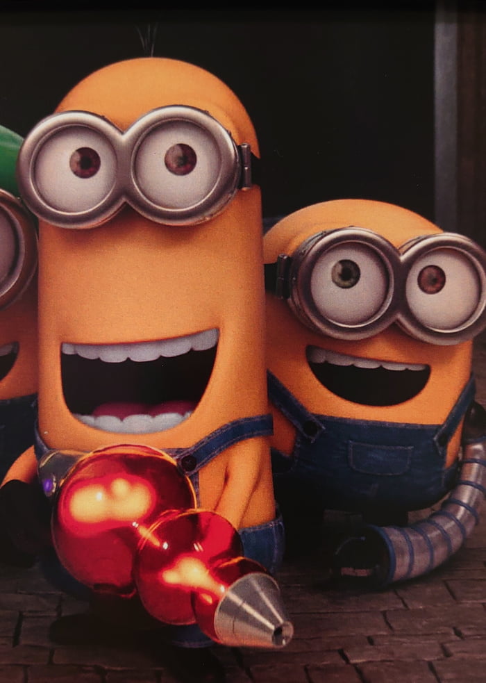 Minions are freaky and what your ass - 9GAG
