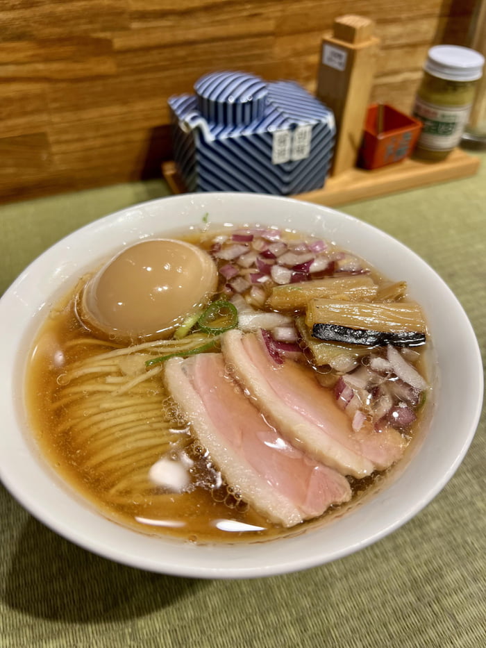 Ramen in Tokyo, Kamo-to-Negi - 9GAG