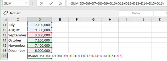 "Don't worry, I'm good with Excel" - 9GAG