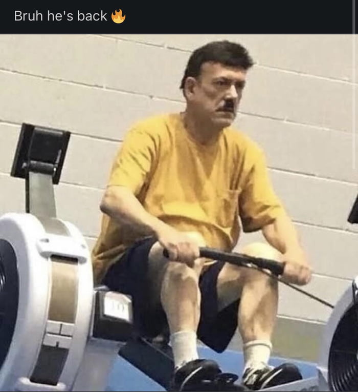 He’s back - 9GAG