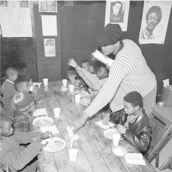 From 1969 through the early 1970s, the Black Panthers’ Free Breakfast ...