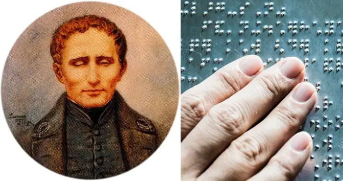 The French Army invented braille for nighttime communication as ...