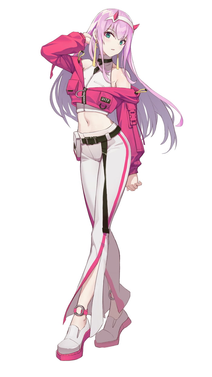 Streetwear Zero Two - 9GAG