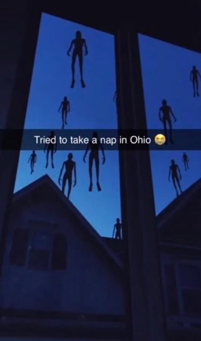 The Flying Men Of Ohio, they won't let you take a nap - 9GAG