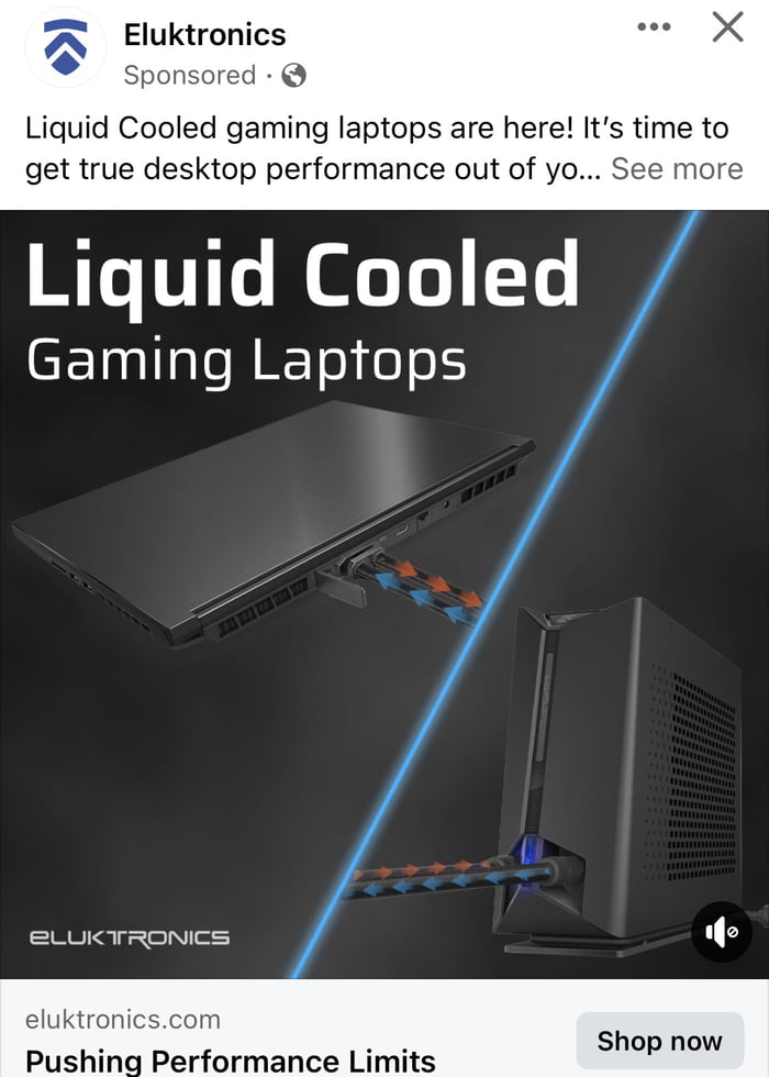 Laptop gamers will do everything except buy a desktop to get better performance. - 9GAG