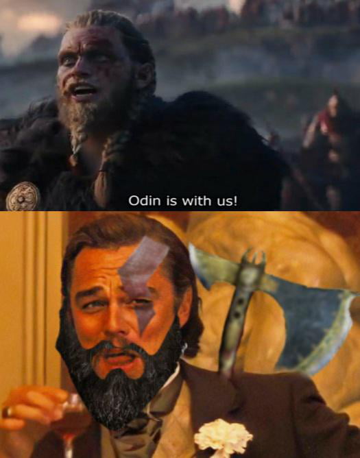 Not for long.... Ragnarok is coming my boi!! - 9GAG