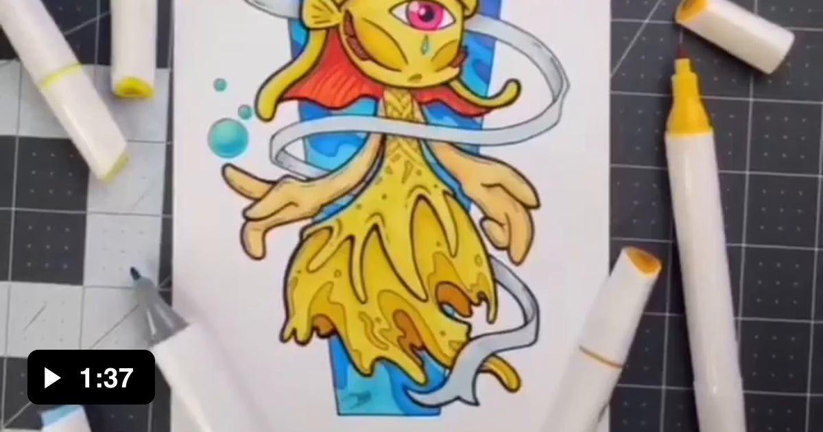 Lil bit of coloring - 9GAG