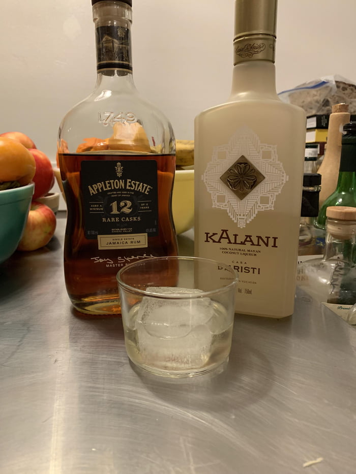 Clarified Piña Colada - 9GAG