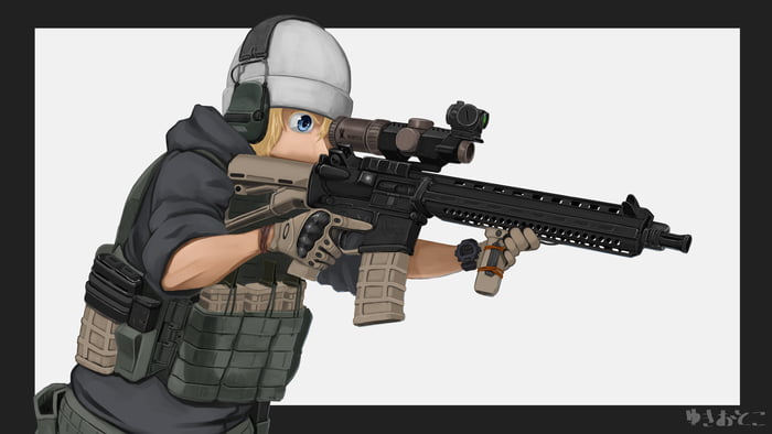 Larue OBR 5.56 - 9GAG