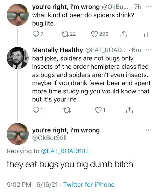 You big dumb b*tch - 9GAG