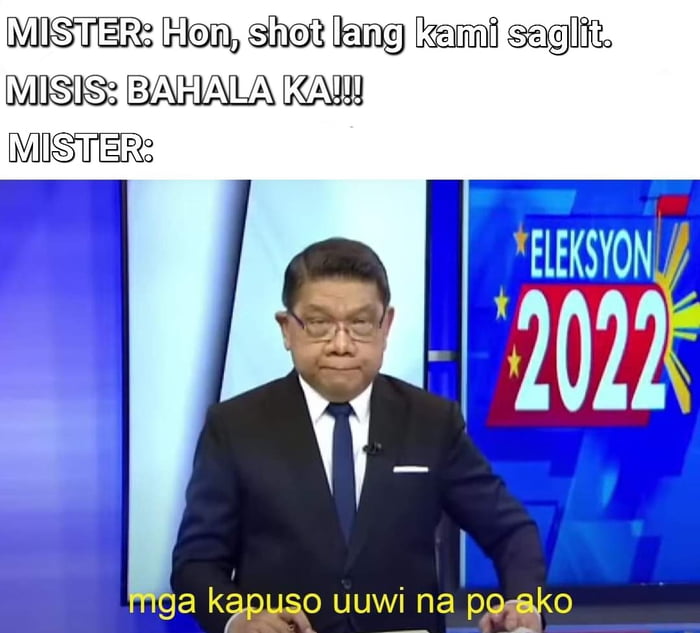 Manahimik ka sa bahay. - 9GAG