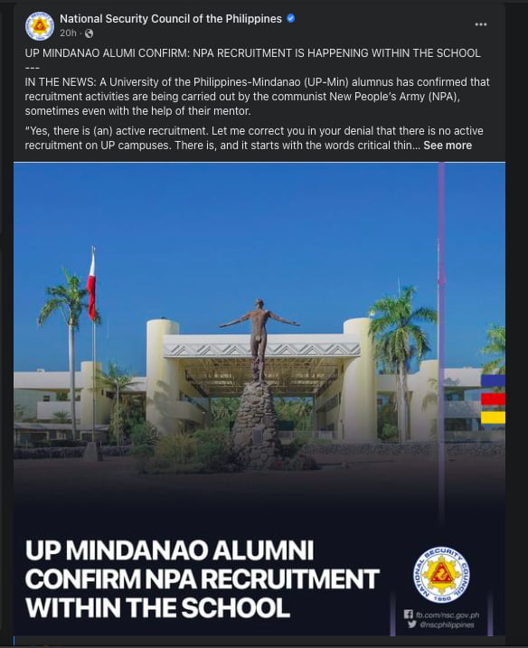 UP top NPA recruitment - 9GAG