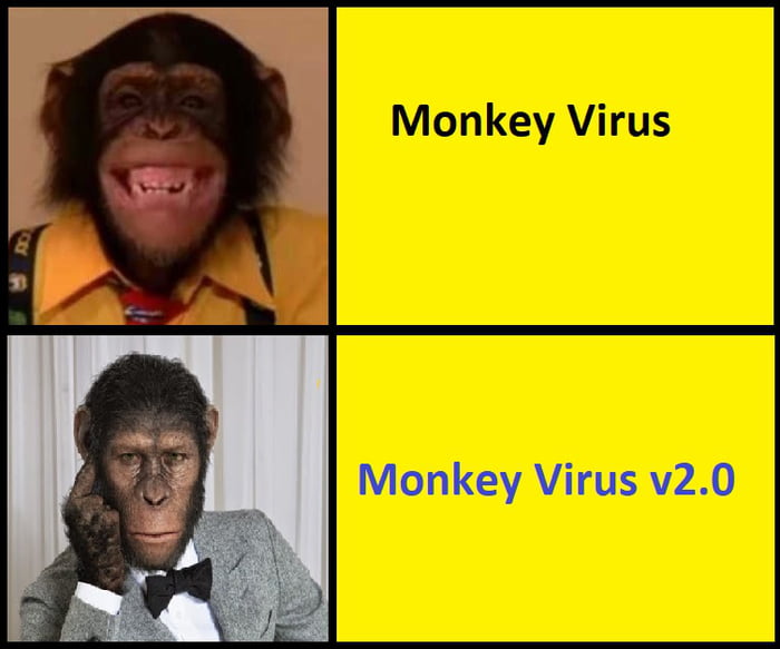 Monkey Virus v2.0 - 9GAG