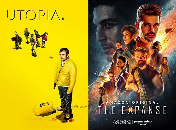 Two really good shows i've recently watched and would like to recommend ...