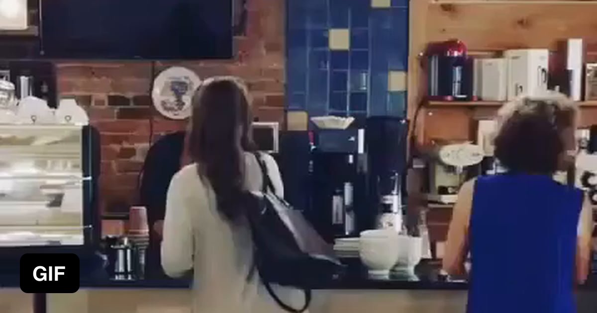 Funny cafe employee - 9GAG