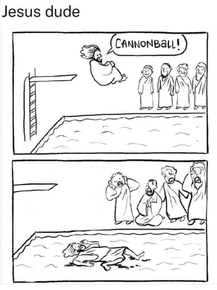 Jesus dude - 9GAG