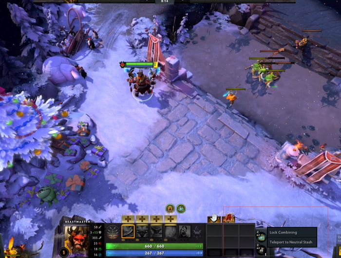 With today's update, Neutral Item "Drop Here" option is gone - 9GAG