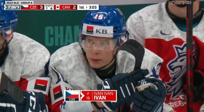 Gord Miller reveals Ivan Ivan's middle name during the first period of ...