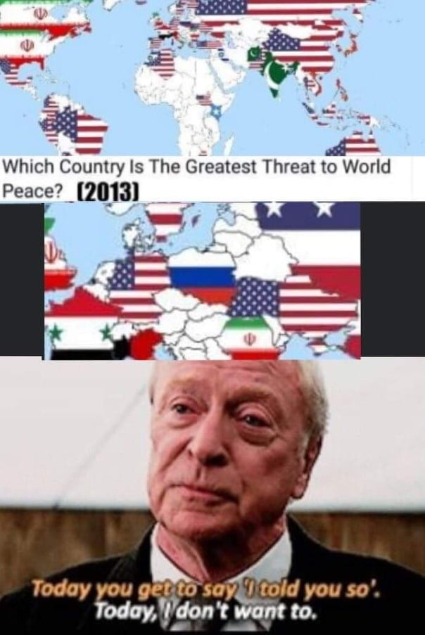 We know they are the enemies for few hundred years - 9GAG