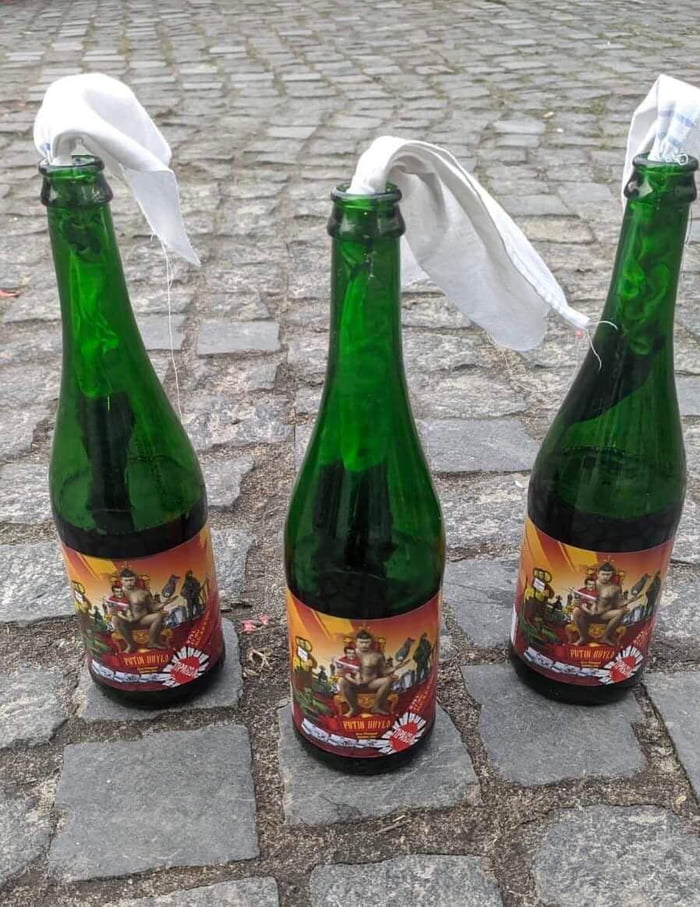 Lviv based Pravda brewery switches from making beer to making Molotov ...