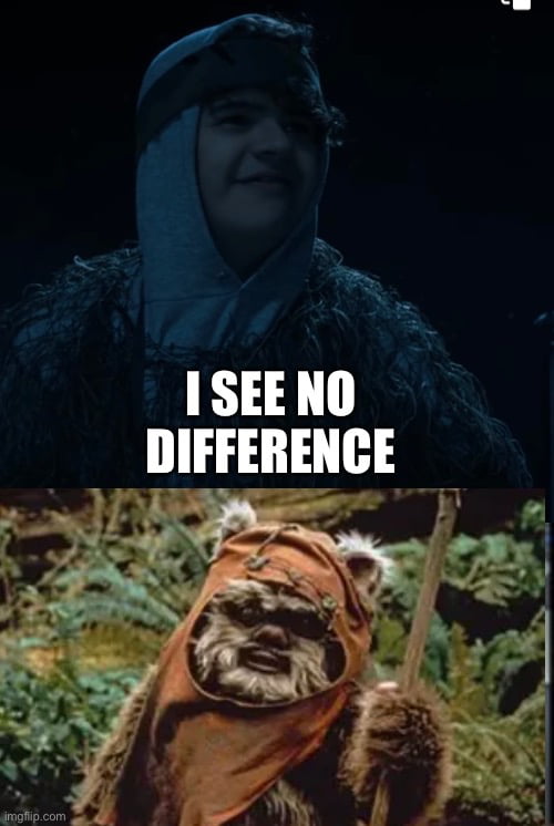 I see no difference - 9GAG