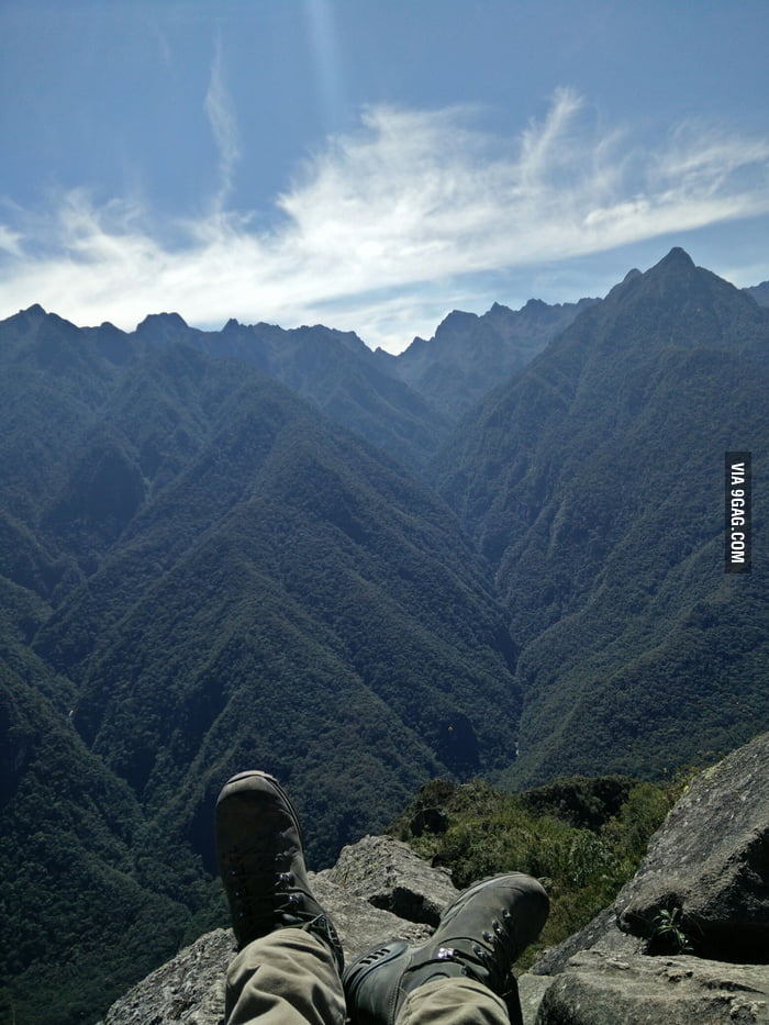 Do cool views still count? - 9GAG