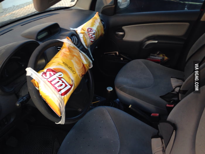 So I got myself some new airbags - 9GAG