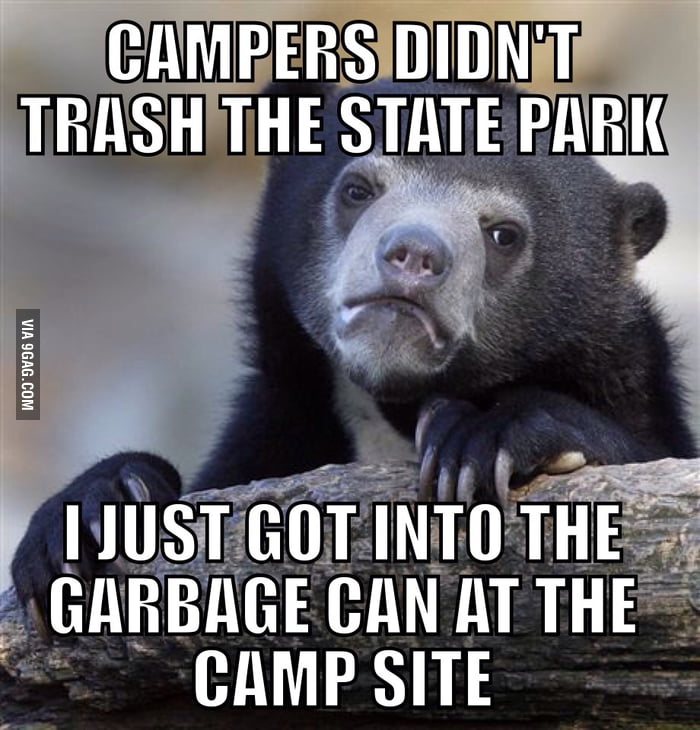 Dear state park employee... - 9GAG