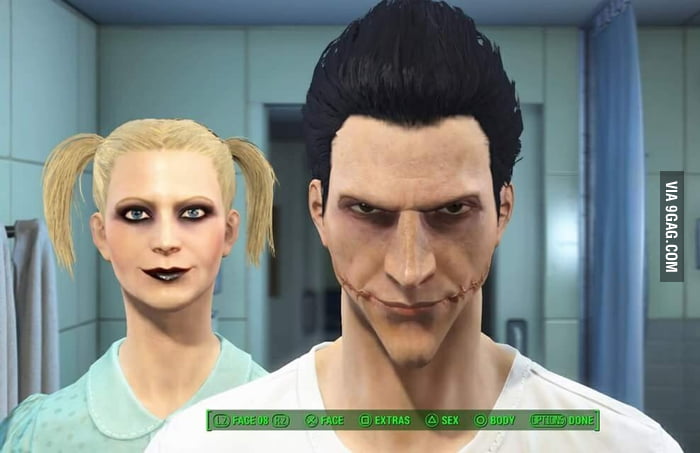 These fallout faces are incredible - 9GAG