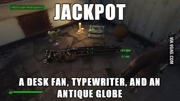 Fallout 4 in a nutshell. - 9GAG