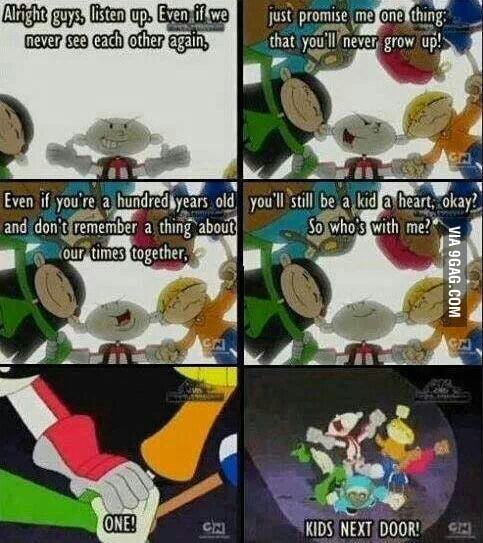 End of KND - 9GAG