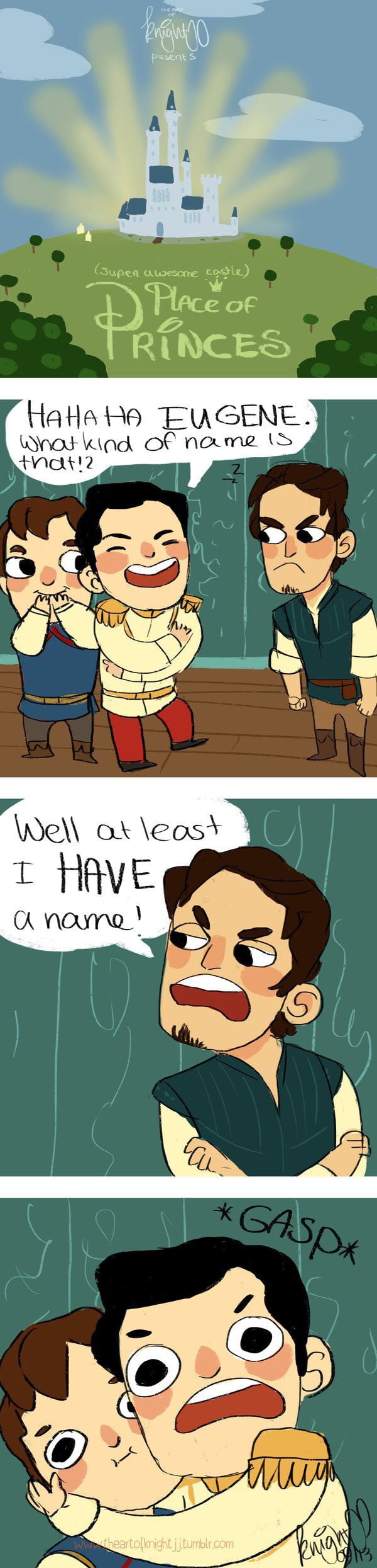 Touche Eugene, Touche - 9GAG