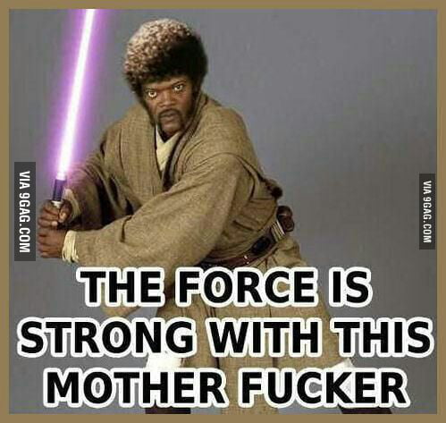 Afro Jedi - 9GAG