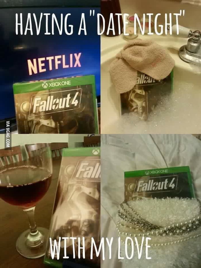 Date night with my love - 9GAG