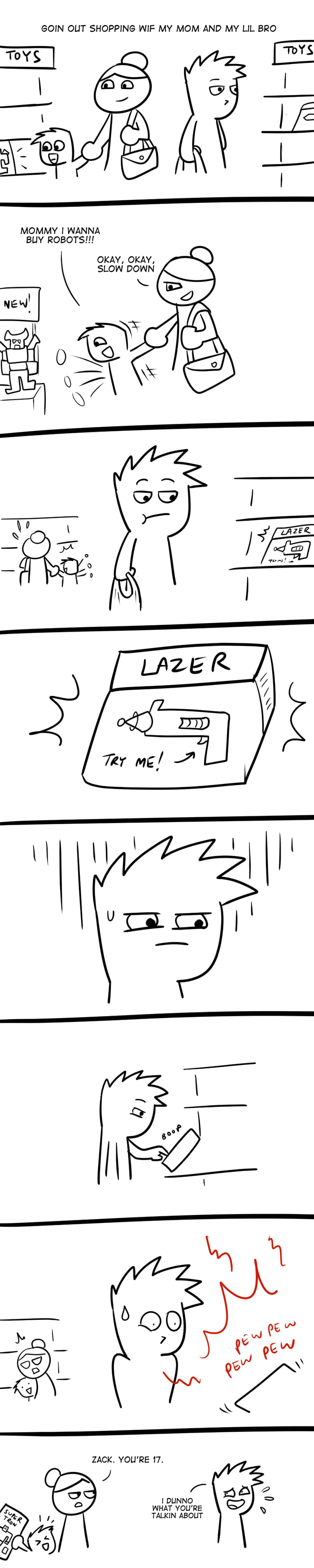 Gotta press those Try Me buttons - 9GAG