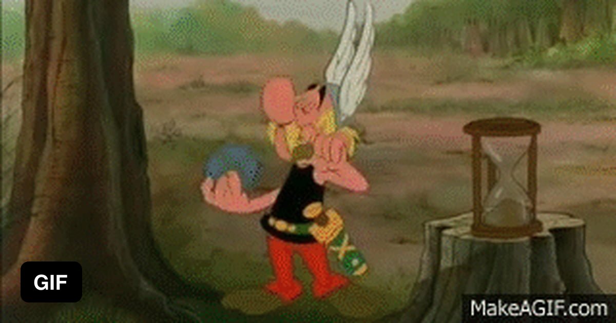 Asterix Gif - 9GAG
