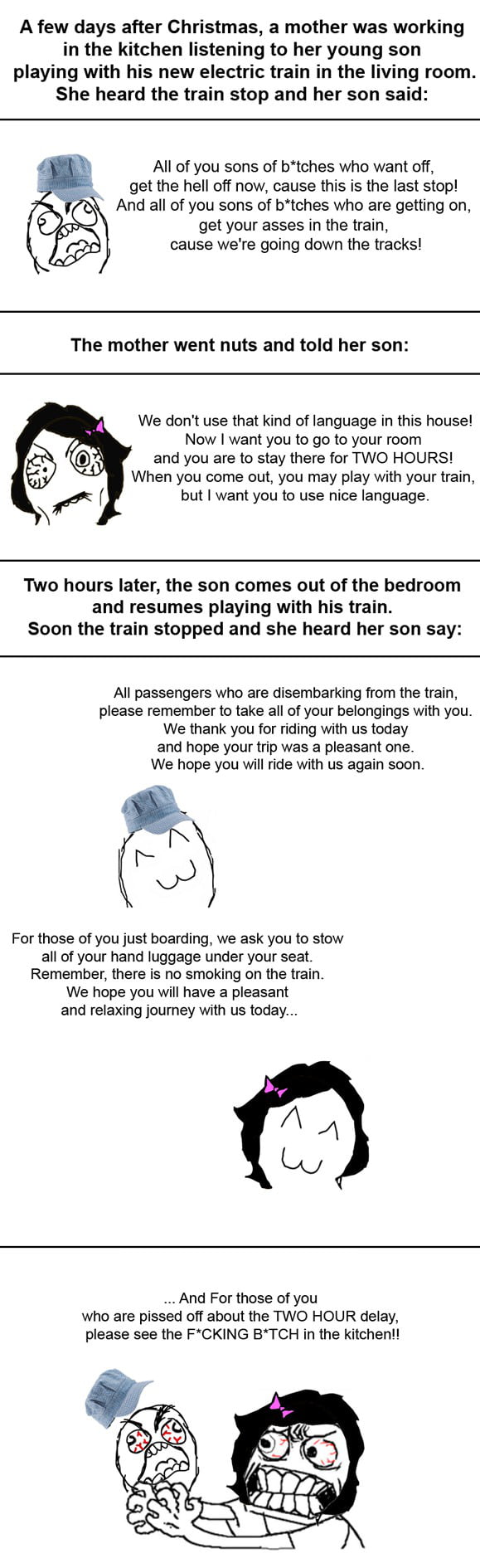 Here's some good old rage comics - 9GAG