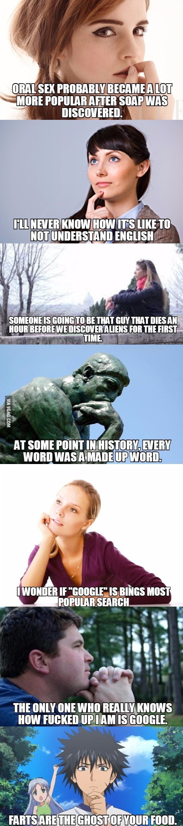 Random thoughts - 9GAG