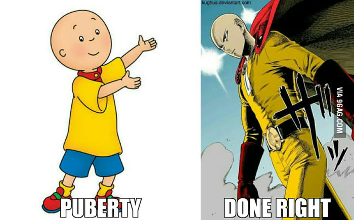 Caillou is evolving! - 9GAG
