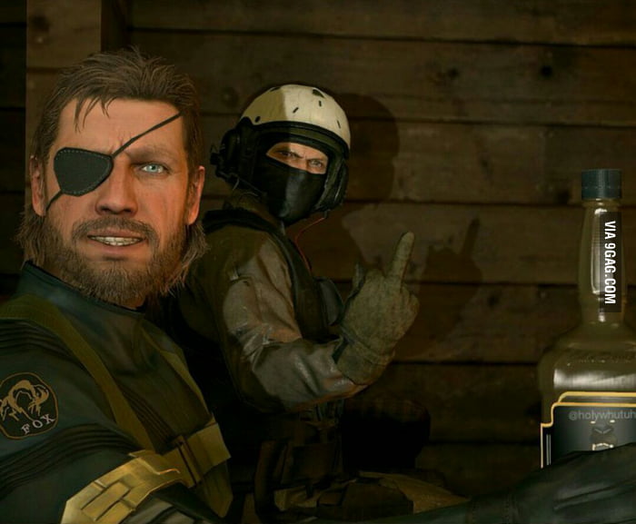 Me when Mgs V is released - 9GAG