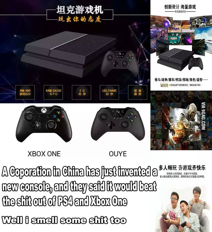 They sure copy everything - 9GAG