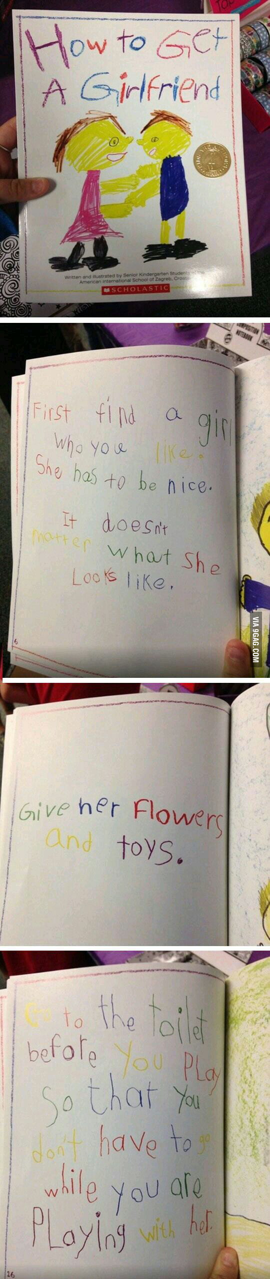 So Thats How You Get A Girlfriend 9gag