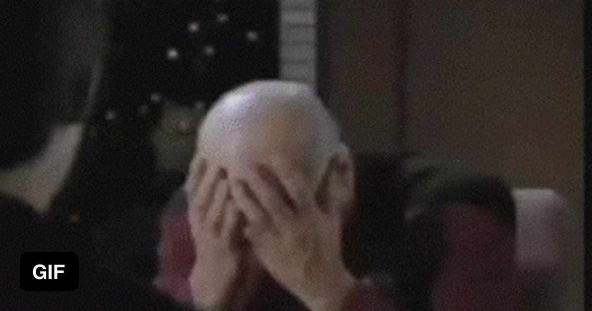 Double facepalm. Because one hand isn't enough these days. - 9GAG