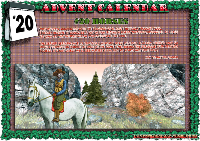 DayZ Advent Calendar #20 - 9GAG