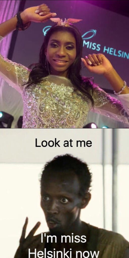 Miss Helsinki 2017, Sephora Ikalaba - 9GAG