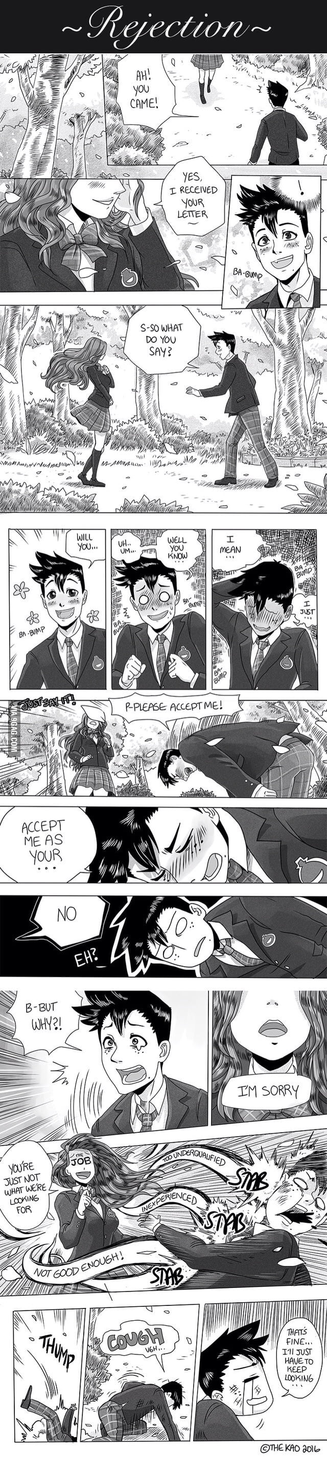 Pls accept me - 9GAG