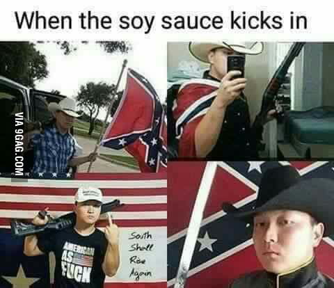 Just asian rednecks things - 9GAG