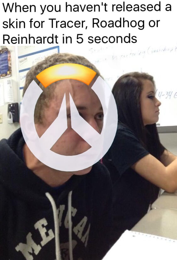 Hanzo, Widowmaker and Soldier 76 crying in the corner - 9GAG