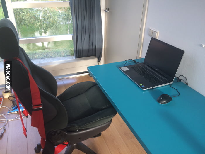 Rate my setup - 9GAG