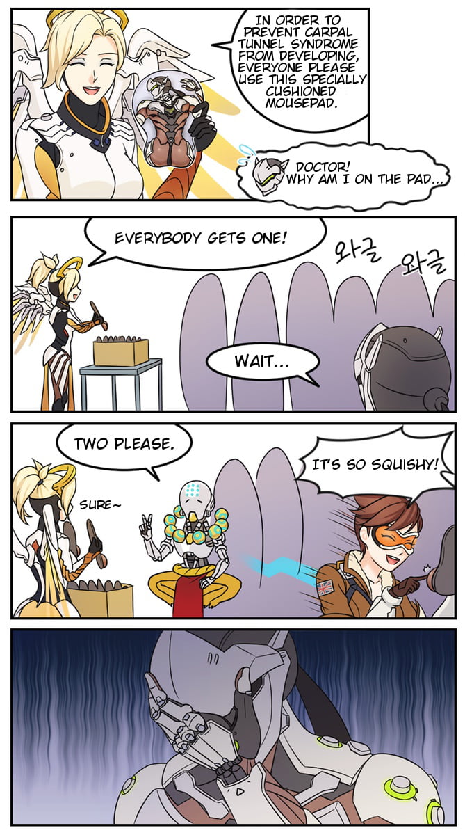 The best ass in Overwatch - 9GAG